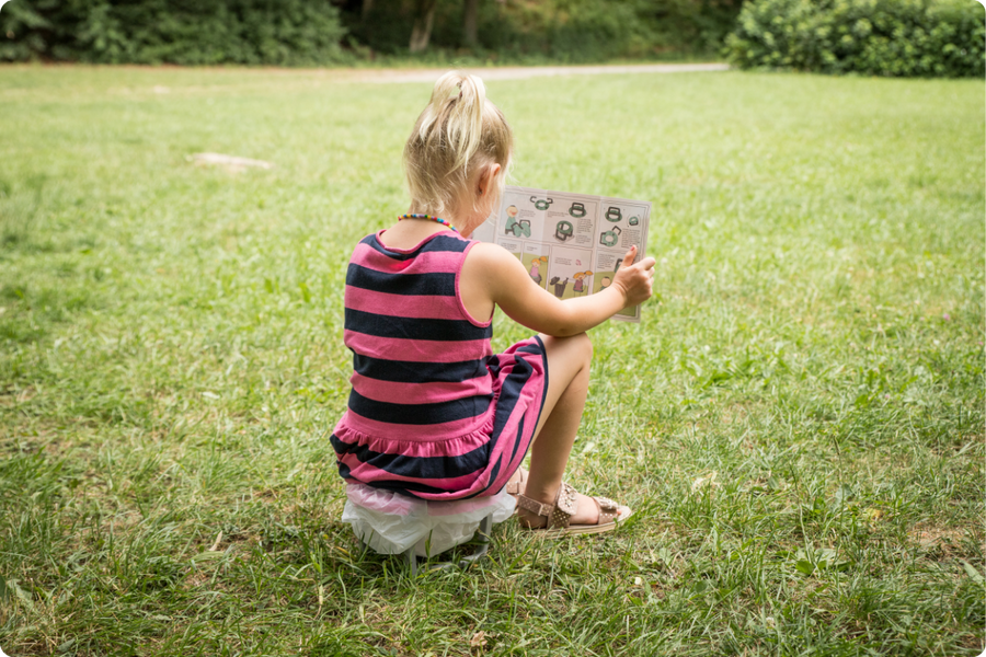 Pee & Bob Starter Set - Dein Klapptöpfchen für unterwegs 💩