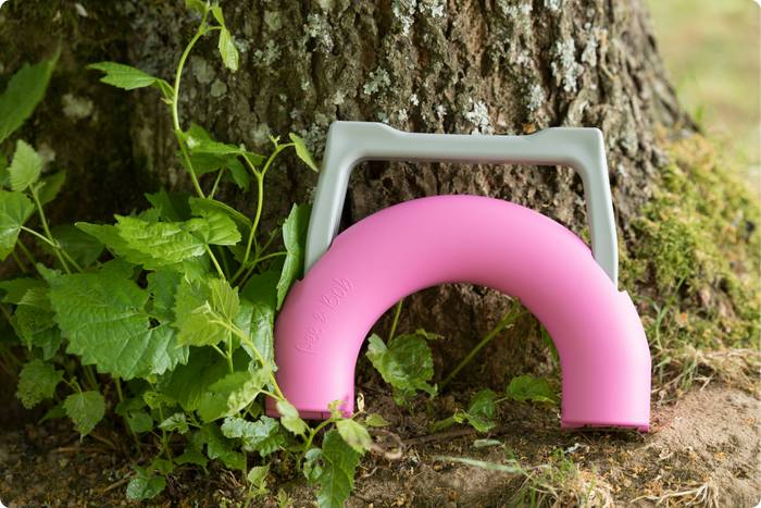 Pee & Bob Starter Set - Dein Klapptöpfchen für unterwegs 💩